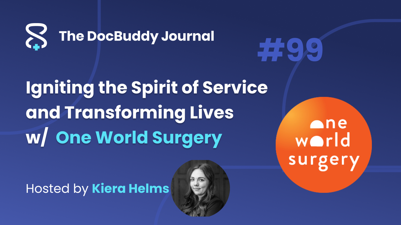 The DocBuddy Journal - Igniting the Spirit of Service and Transforming ...